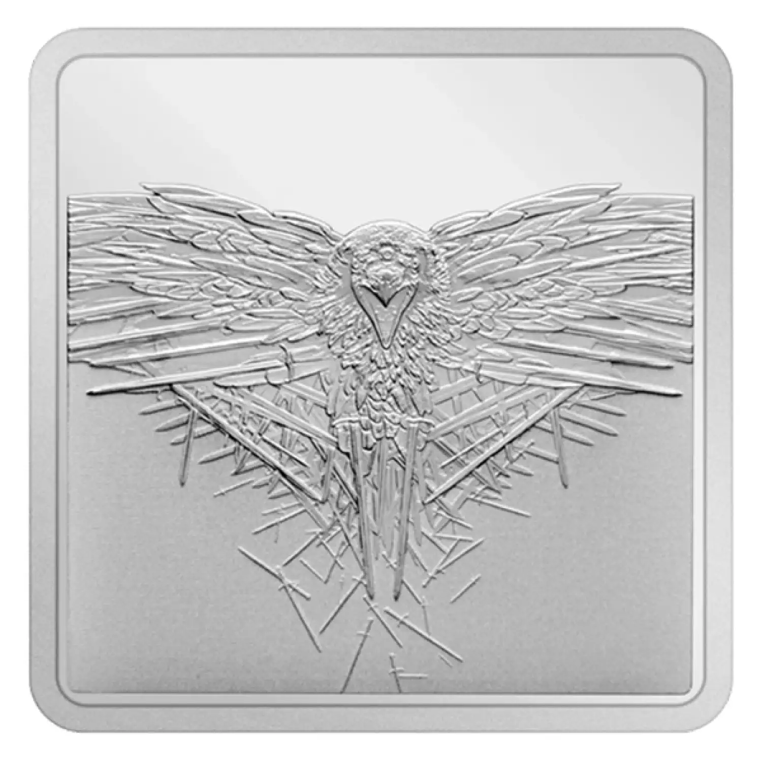 Game Of Thrones - 2022 1oz Three Eyed Raven Silver Medallion - Harlan J ...